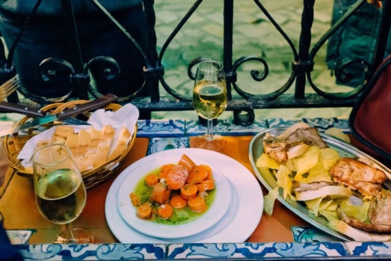 Seville: Tapas Tour Across the River in Triana - Tasting and Beverage Highlights