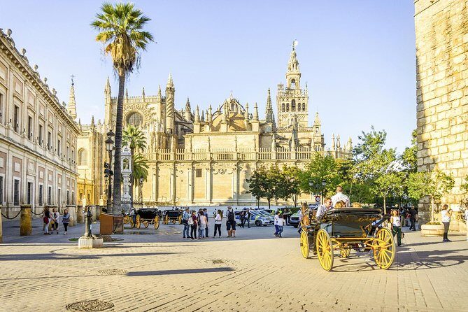 Seville Tour with Alcazar, Cathedral and Giralda from Granada - Authentic Experiences & Review Insights