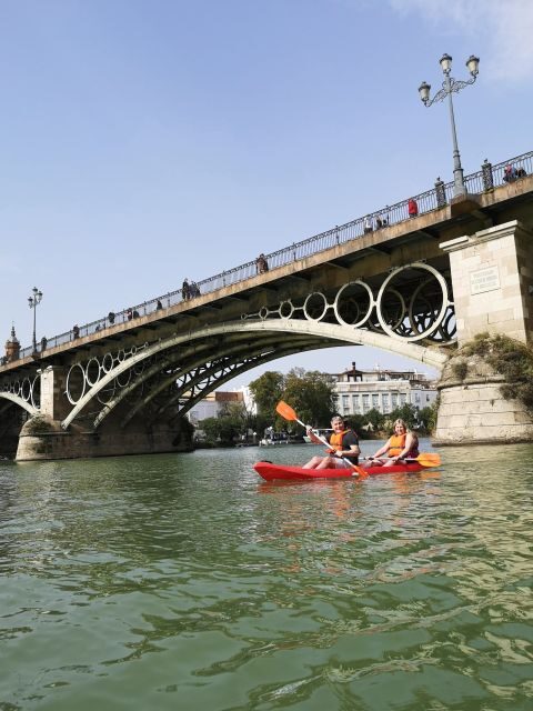 Seville:Guadalquivir River Kayak Tour - Who Will Love This Tour?