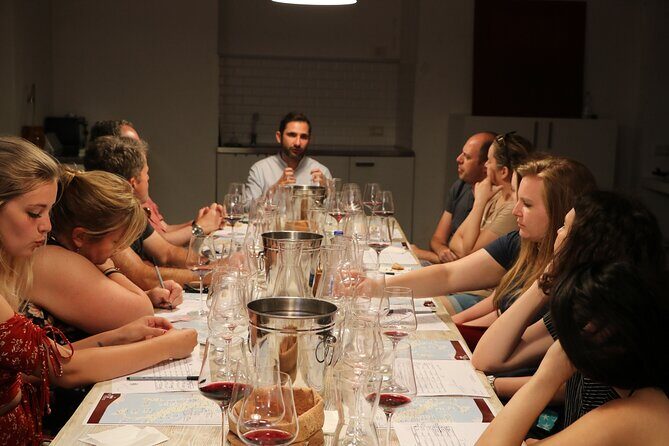 Shades of Italian Terroir - a tasting of minimal intervention wines - What is the Shade of Italian Terroir Experience?
