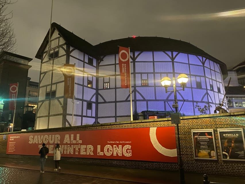 Shakespeare's London: Walking Tour - A Blend of Stories, Snacks, and Sonnets