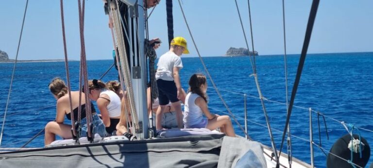 Shared Balos and Gramvousa Sailing Trip with Meal and Drinks - Practical Aspects and What You Need to Know