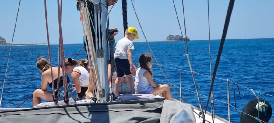 Shared Balos and Gramvousa Sailing Trip with Meal and Drinks - Practical Aspects and What You Need to Know