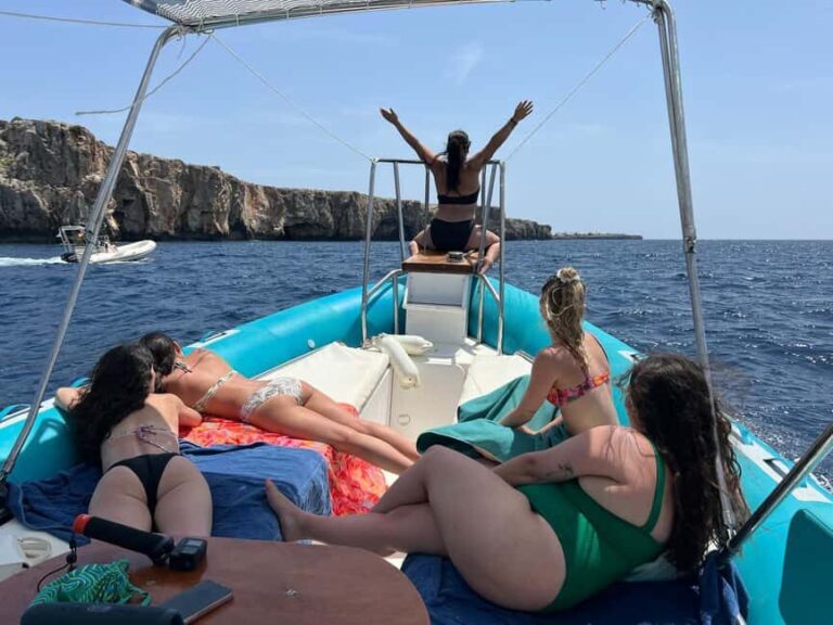 Shared boat excursion Half day - The Experience: What Makes It Special