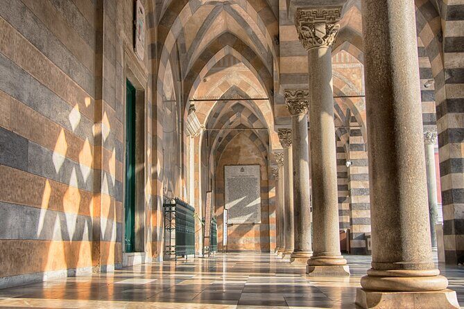 Shared boat tour to the Amalfi Coast from Sorrento - Detailed Breakdown of the Itinerary