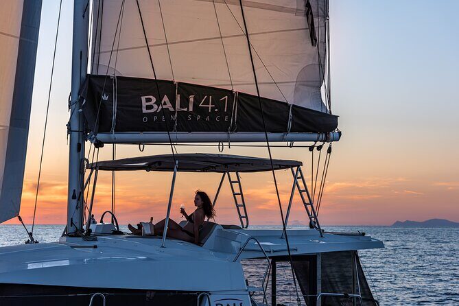 Shared Catamaran Half Day Cruise in Santorini - Who Should Consider This Tour?