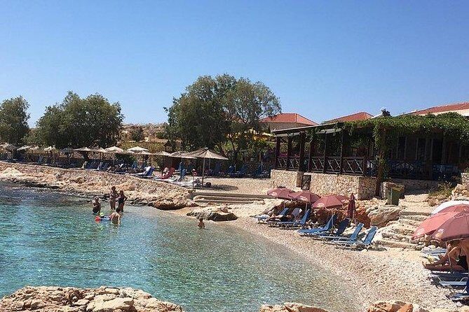 Shared Full Day Cruise from Rhodes to Halki island - Discovering Halki Island