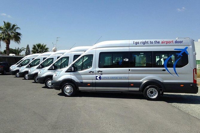 Shared shuttle transfer from Hotels to Paphos Airport - Real Traveler Insights and Tips