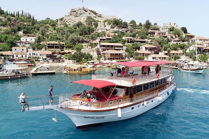 Shared Sunken City of Kekova Boat Tour including lunch - Second Stop: Kekova Island & Aquarium Bay