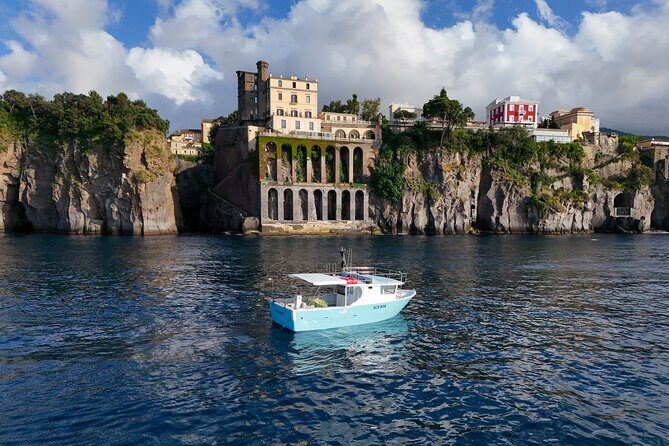 Shared Tour Positano and Amalfi From Sorrento with Lunch - The Amalfi Stop: Beauty and Culture