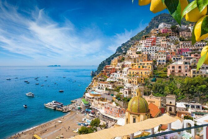 Sharing tour of the Amalfi coast - What’s Included and What’s Not