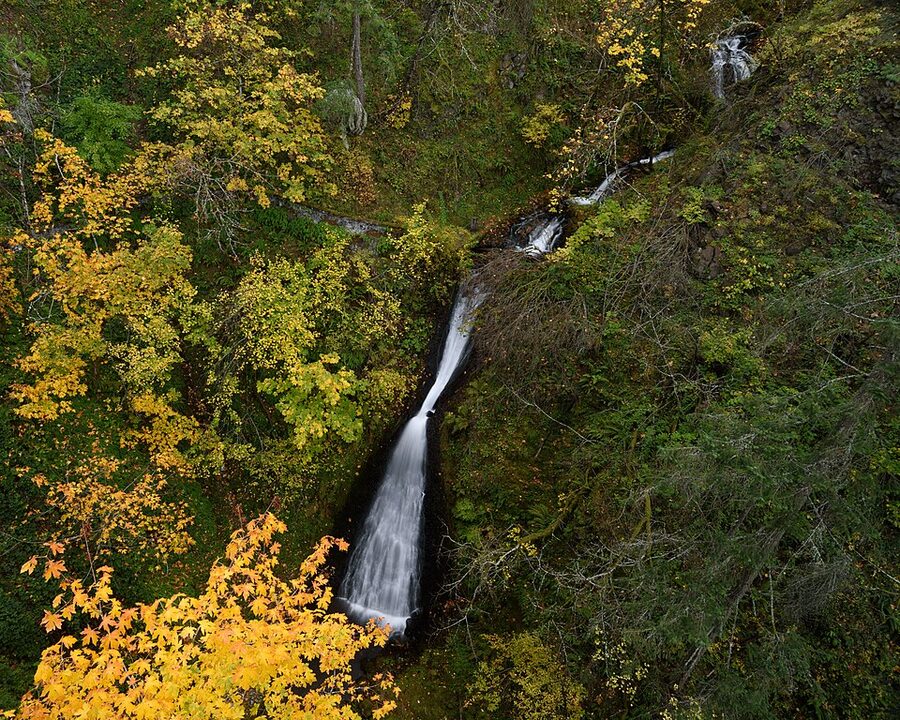 Shepperd's Dell Falls Oregon