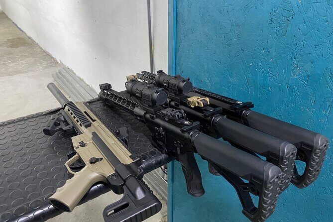 Shooting Experience by Party in Belgrade - The Firearm Selection and Shooting Experience