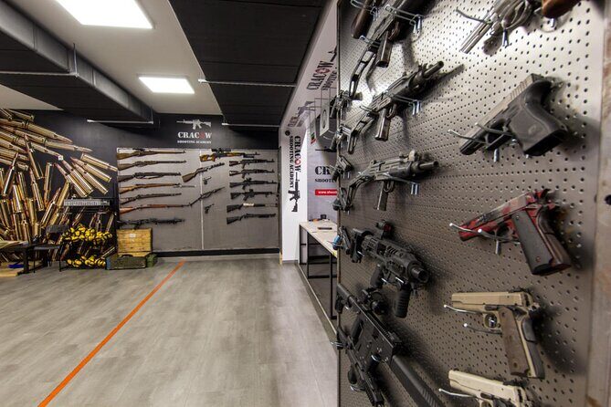 Shooting Range: Best value shooting package with hotel pickup - The Sum Up