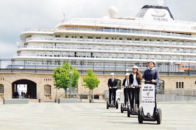 Shore Excursion: 2-Hour Copenhagen Segway Cruise - Why This Tour Is a Great Choice