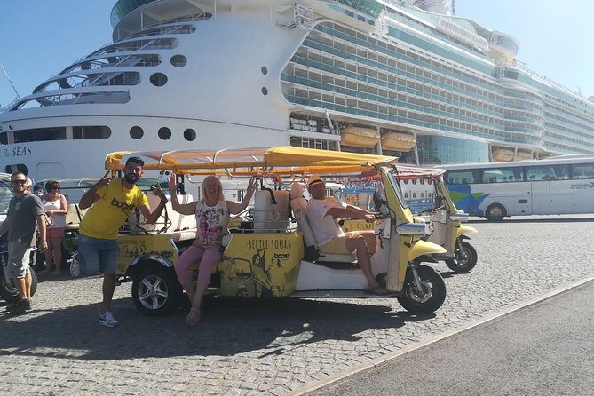 Shore Excursion Lisbon - Half-day Exclusive Tuk Tour - The Sum Up