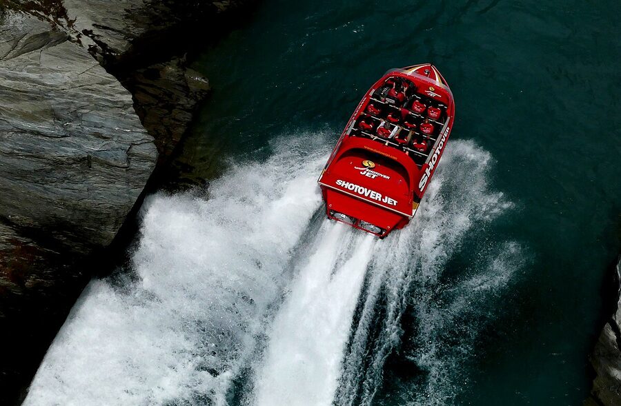 Ride the Canyon Queenstown on the Shotover Jet
