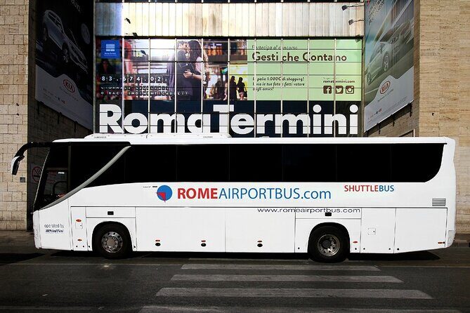 Shuttle Bus between Fiumicino Airport (FCO) and Rome center (Termini) - An In-Depth Look at the Shuttle Service Experience