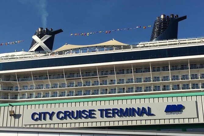 Shuttle Service Southampton Cruise Terminals to Heathrow Airport and London - A Detailed Look at the Experience