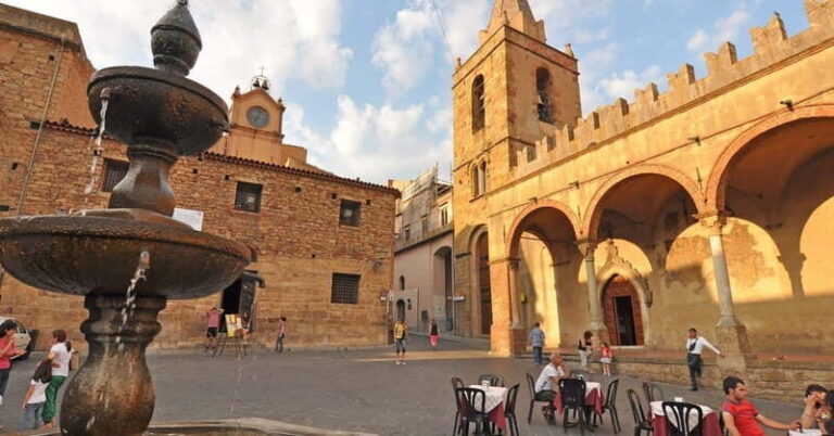 SICILIAN VILLAGES & RICOTTA PARTY departure from Cefalù area - Discovering Sicily’s Lesser-Known Villages