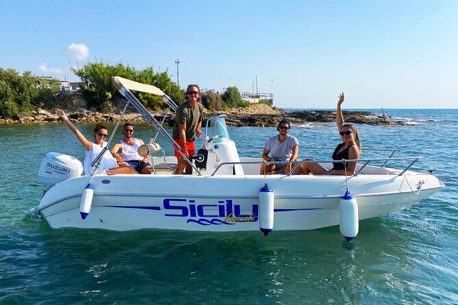Sicily Boats Avola : Boat Tour in Capopassero 4 people 4 hours - Practical Details & Tips