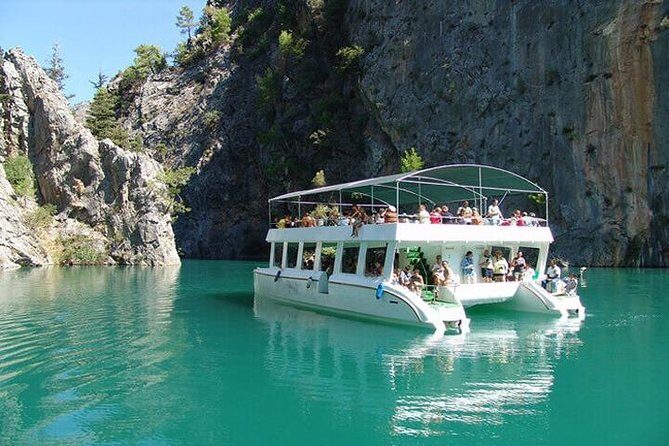 Side-Alanya: 5-Hour BoatTour inGreen Canyon with Lunch SoftDrinks - Practical Details and What They Mean for You