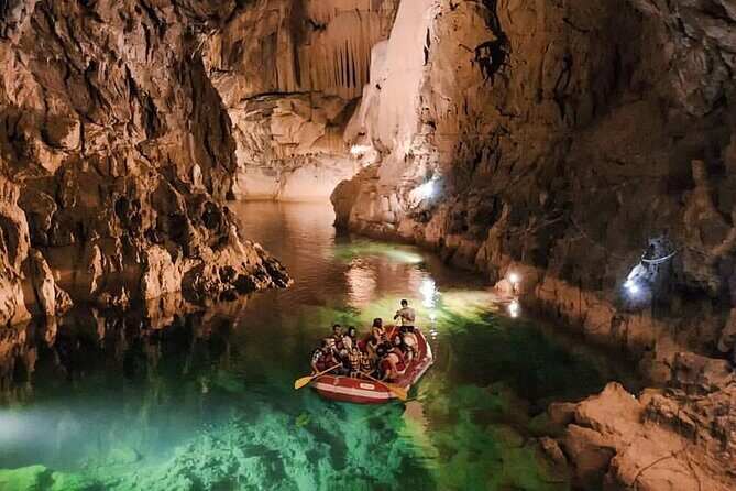 Side Altinbesik Cave And Ormana Village Tour With Boat Tour - Transportation and Group Size