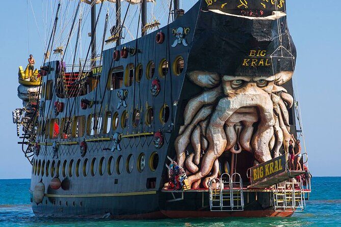 Side Big Kral Pirate Boat Trip - Biggest Pirate Boat Ever - Who Should Consider This Tour?