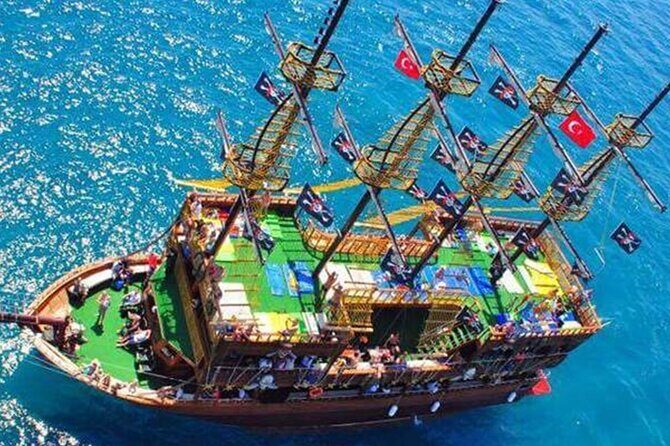 Side Blau Laguna Boat Trip With Free Hotel Transfer & Lunch - The Experience from the Travelers Perspective