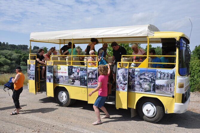 Side Cabrio Bus Tour With Green Lake And Manavgat Waterfall - Practical Details and Tips