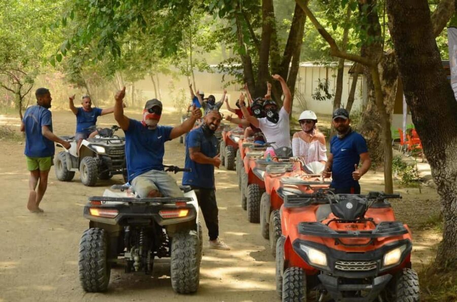 Side Forest Quad Safari with Hotel Pickup - What’s Included & What to Keep in Mind