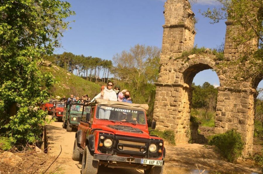 Side Green Canyon Off-Road Jeep Safari Adventure with Lunch - The Sum Up