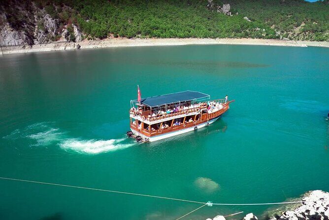 Side / Manavgat : Green Canyon Boat Trip w/ Lunch & Soft Drinks - What’s Included and What’s Not