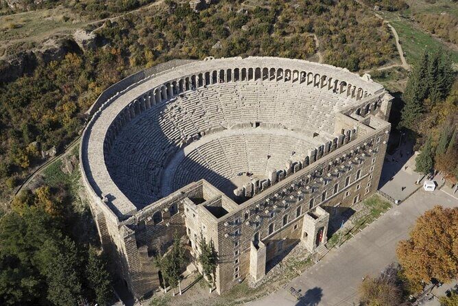 Side / Manavgat : Guided Perge Aspendos & Kursunlu Waterfall Tour - Timing & Pacing