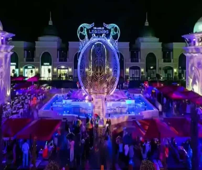 Side: Night Shows at The Land Of Legends with Transfer - What to Expect from the Night Show Tour