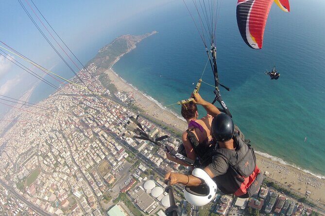 Side Paragliding Experience By Local Expert Pilots - What You Can Expect from the Itinerary