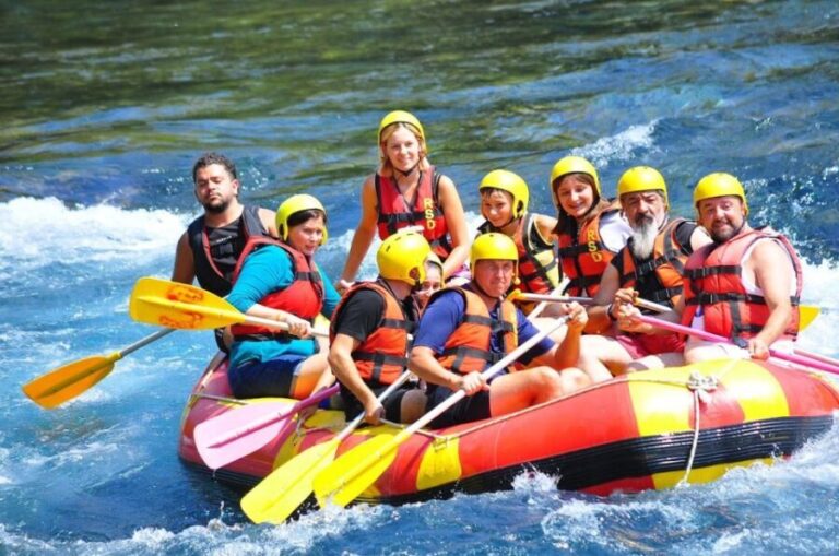 Side: Rafting and Zipline Canyon Tour with Lunch & Transfers - Potential Drawbacks or Considerations