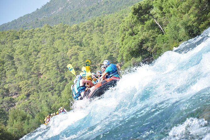 Side: Whitewater Rafting Adventure with Lunch and Transfer - The Verdict: Who Is This Tour Best For?
