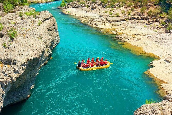 "Side: Whitewater Rafting Fun at Koprulu Canyon" - The Experience in Detail