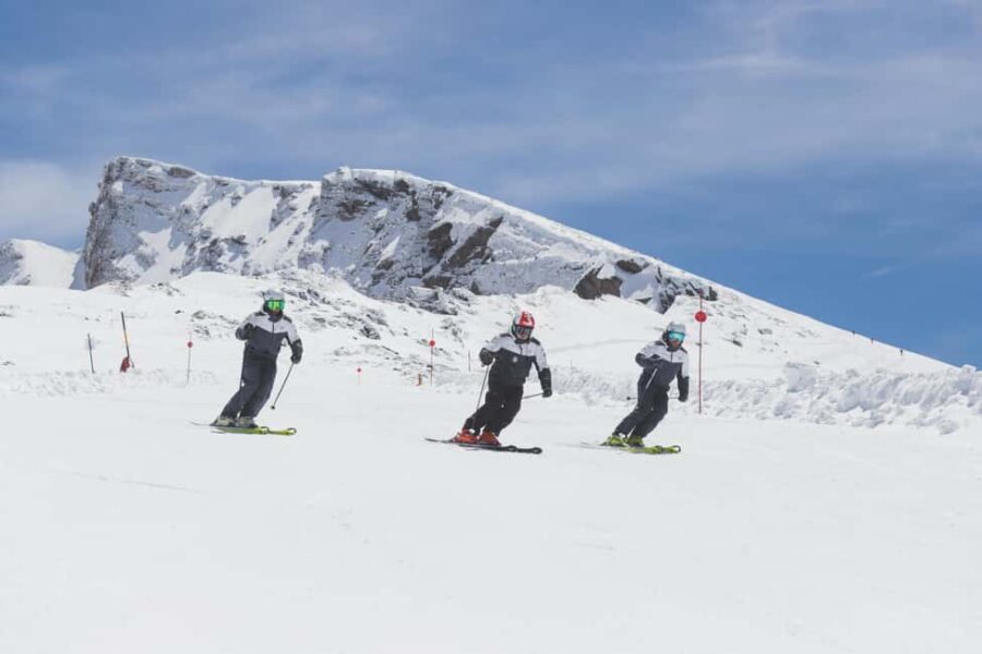 Sierra Nevada: Ski Class with equipment included - The Itinerary in Detail