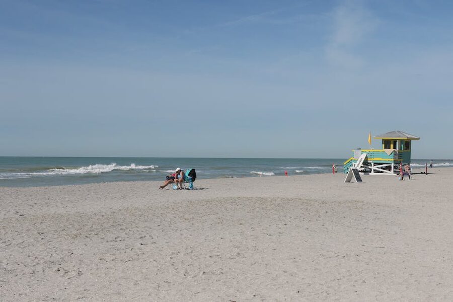 Siesta Key Beach in Sarasota
