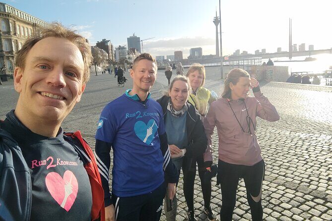 Sightrunning - Private Running Tour in Düsseldorf - The Itinerary in Detail: Whats Included