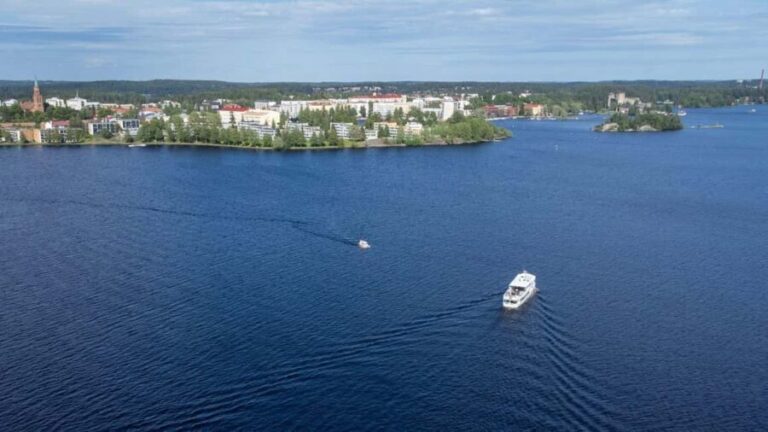 SIGHTSEEING CRUISE AROUND SAVONLINNA - What the Reviews Say