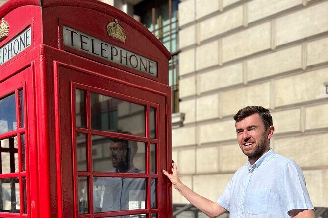 Sightseeing tour of London - in clear, slow English - Detailed Breakdown of the Itinerary