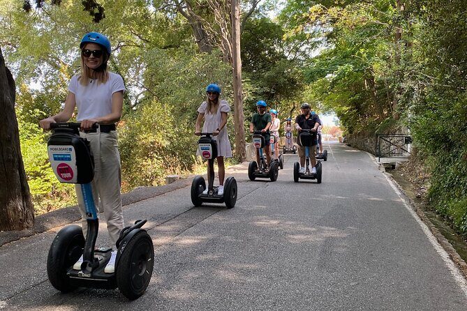 Sightseeing tour of Nice : 3 hours Nice Segway XXL circuit - The Itinerary: What to Expect on Your Segway Adventure