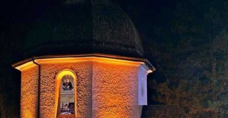 Silent Night Oberndorf Christmas Eve Tour from Salzburg - The Festivities and Candlelit Atmosphere