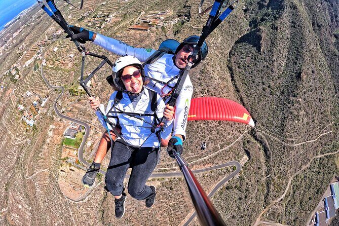 SILVER 1000m paragliding tandem flight above South Tenerife - Who Is This Experience Best For?