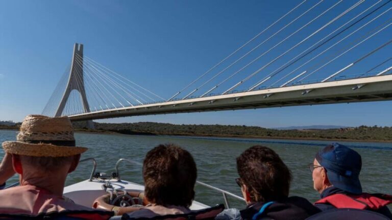 Silves History - Nature Boat Tour - free drink and Port wine - The Journey Begins in Ferragudo