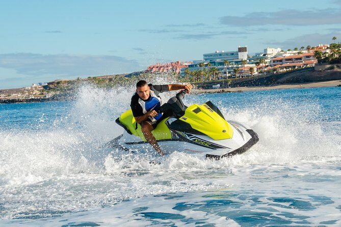 Single Jet Ski Safari 1-Hour Guided Your of Tenerife - The Itinerary Breakdown