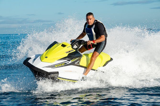 Single Jet Ski Safari 40 Minute Guided Tour of Tenerife - Authentic Experiences & Feedback from Reviewers